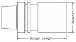 HSK-E Tool Holder Blanks