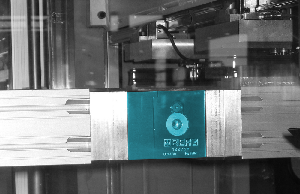 Transfer Rail Couplings for Quick Die Changing Systems